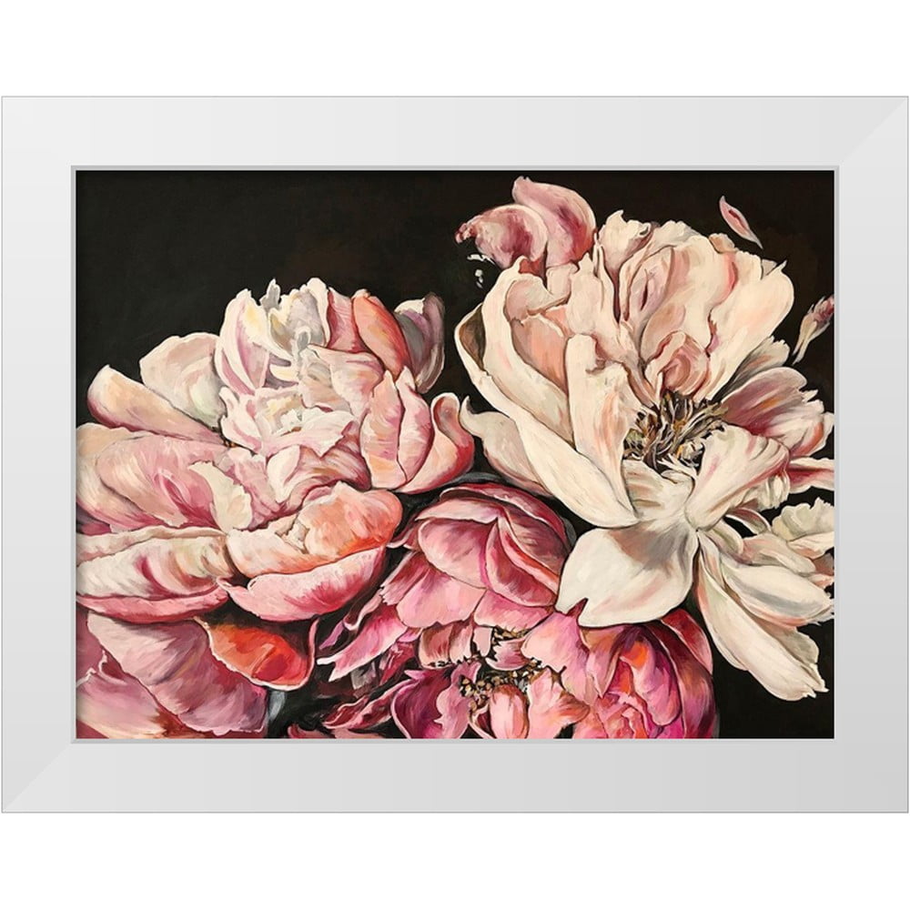Debs, Emma Catherine 24x19 White Modern Wood Framed Museum Art Print ...