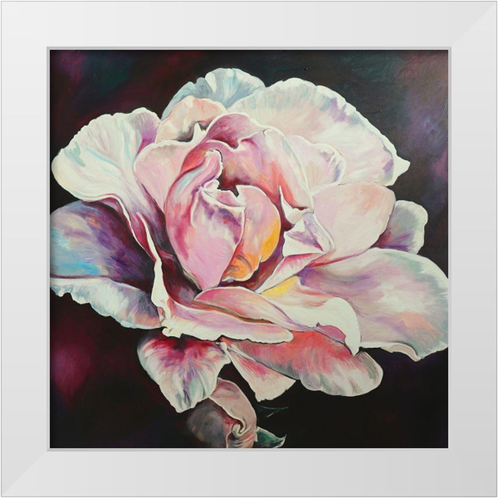 Debs, Emma Catherine 26x26 White Modern Wood Framed Museum Art Print ...