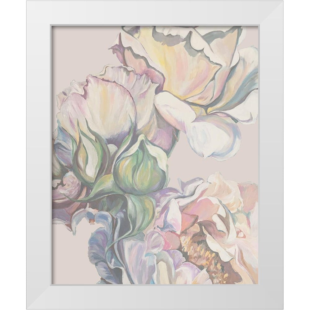 Debs, Emma Catherine 26x32 White Modern Wood Framed Museum Art Print ...