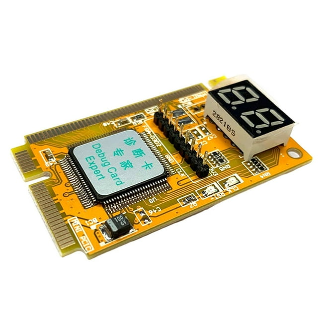 Debug Card Post Lpc Bus Interface In1 Portable Accessories Card For