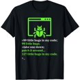 Debugger Debugging - Computer Science Programmer & Coding T-Shirt ...
