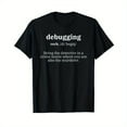 Debugging Definition - Computer Science Programmer & Coding T-Shirt - Walmart.com