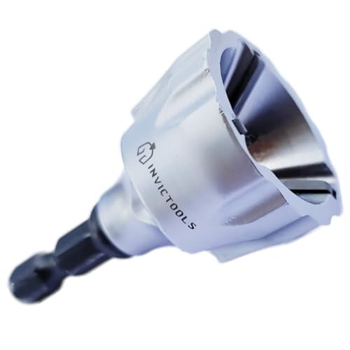 Deburring External Chamfer Tool with Carbide Blades – Bolt Deburring ...