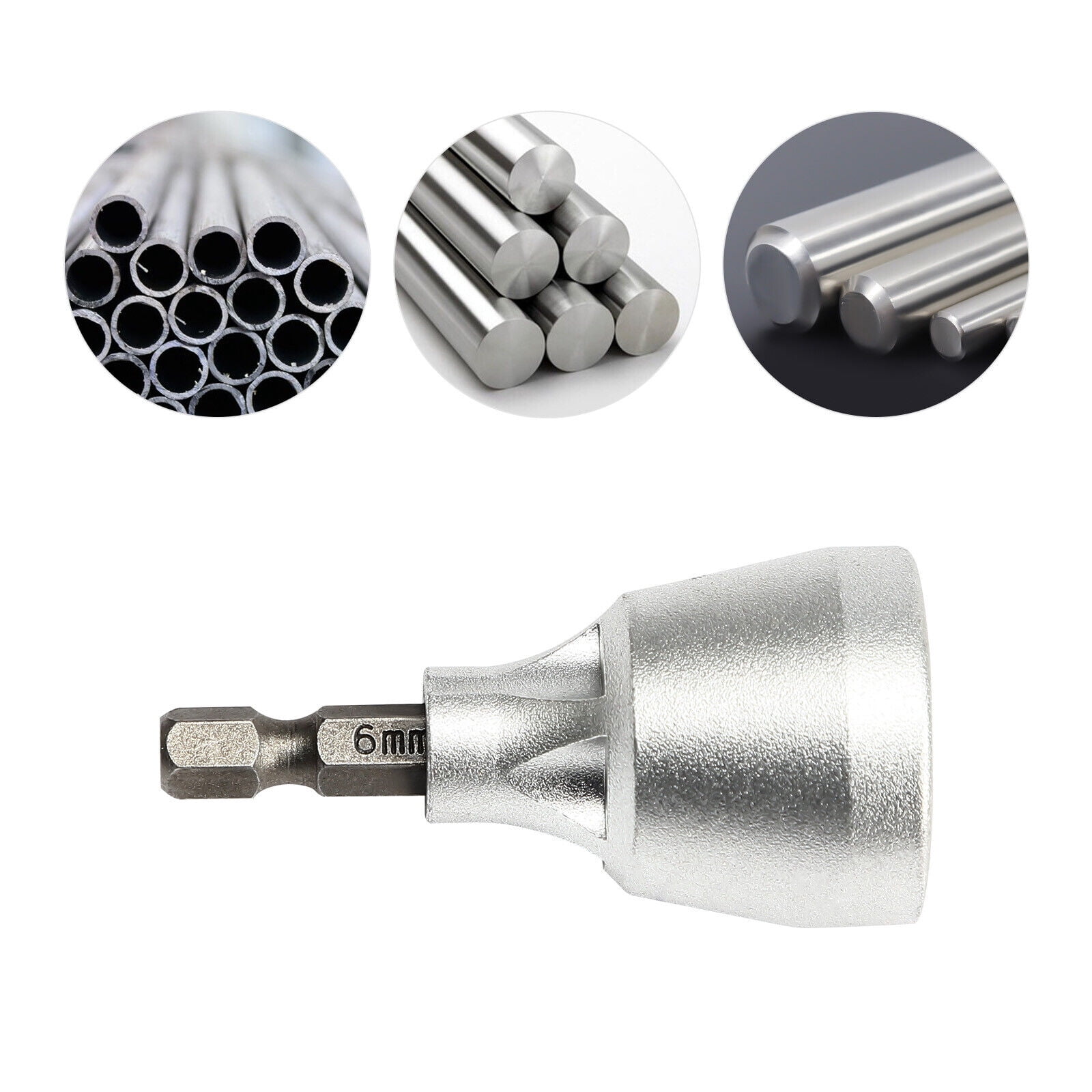 Deburring External Chamfer Tool Deburring Drill Bit with HSS Blade 1/8 ...