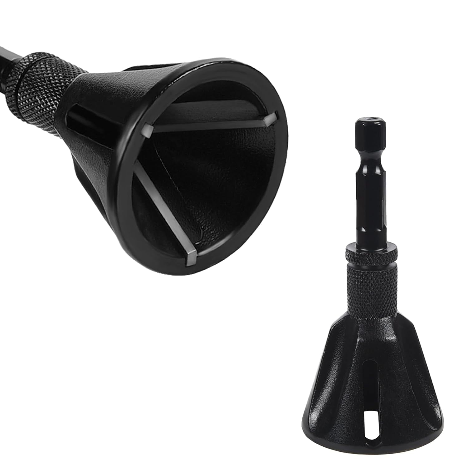 Deburring External Chamfer Tool Drill Bit with Carbide Blades 1/4 ...