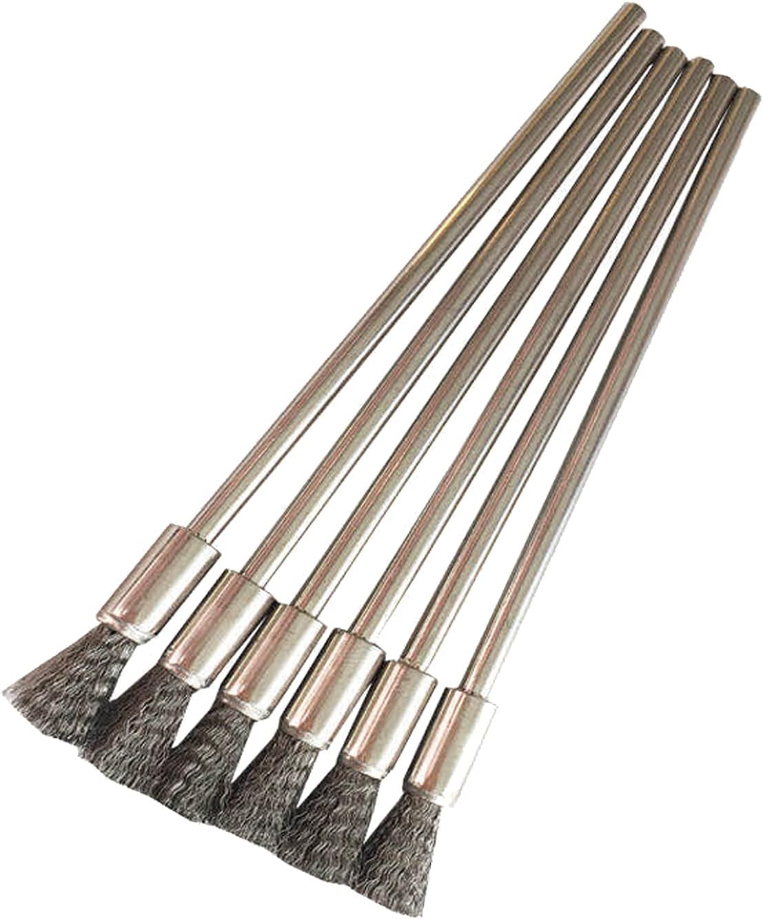 Deburring Sharp Edges, 10Pcs Precision Wire Cleaning Brush Set, Ideal ...