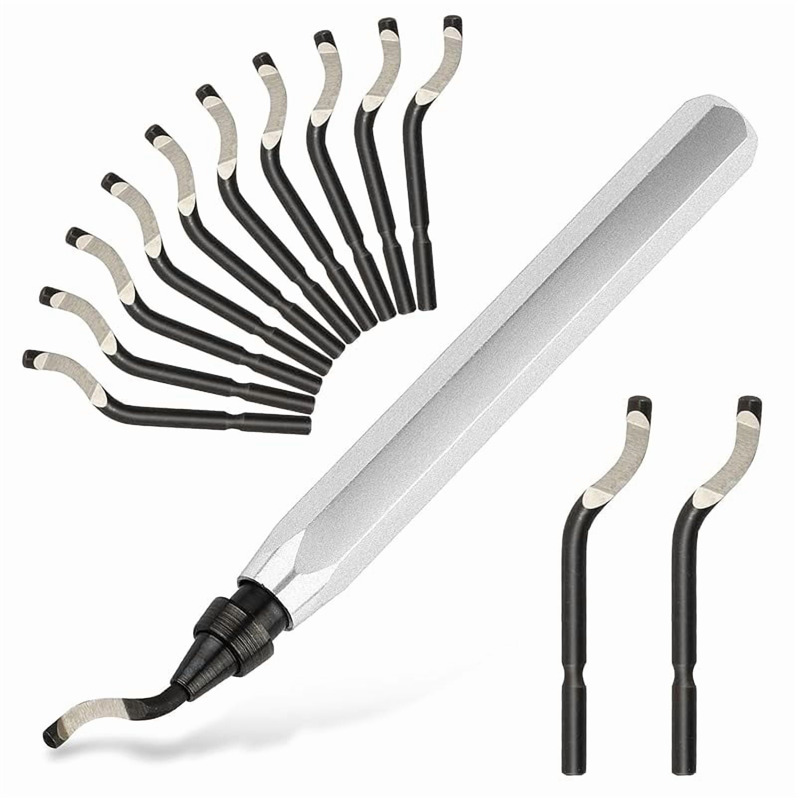 Deburring Tool with 12 High Speed Steel Blades, Deburring Tool 3D ...