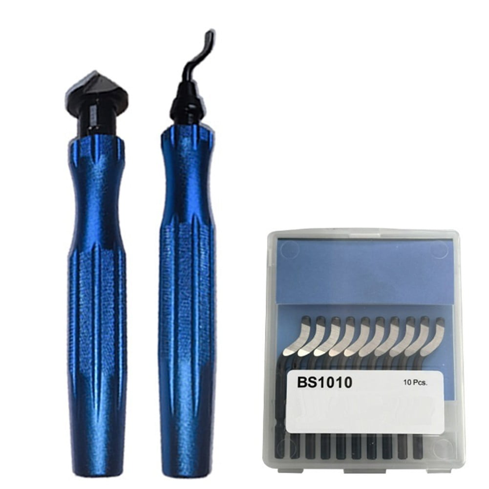 Deburring Tool Handle Pen Burr Remover for Pipe Copper hand deburring ...