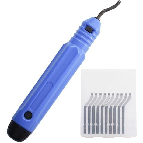 Deburring Tool, Manual Deburrer, Hand Held Deburring Tool, 360 ...