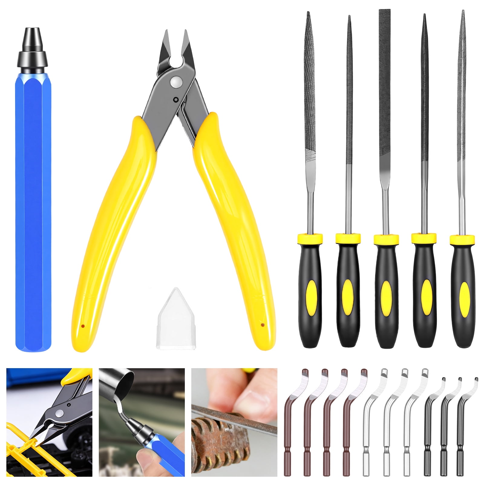 Deburring Tool for 3D Printer 10pc Multiuse Blade Removing Burr 5Pcs ...