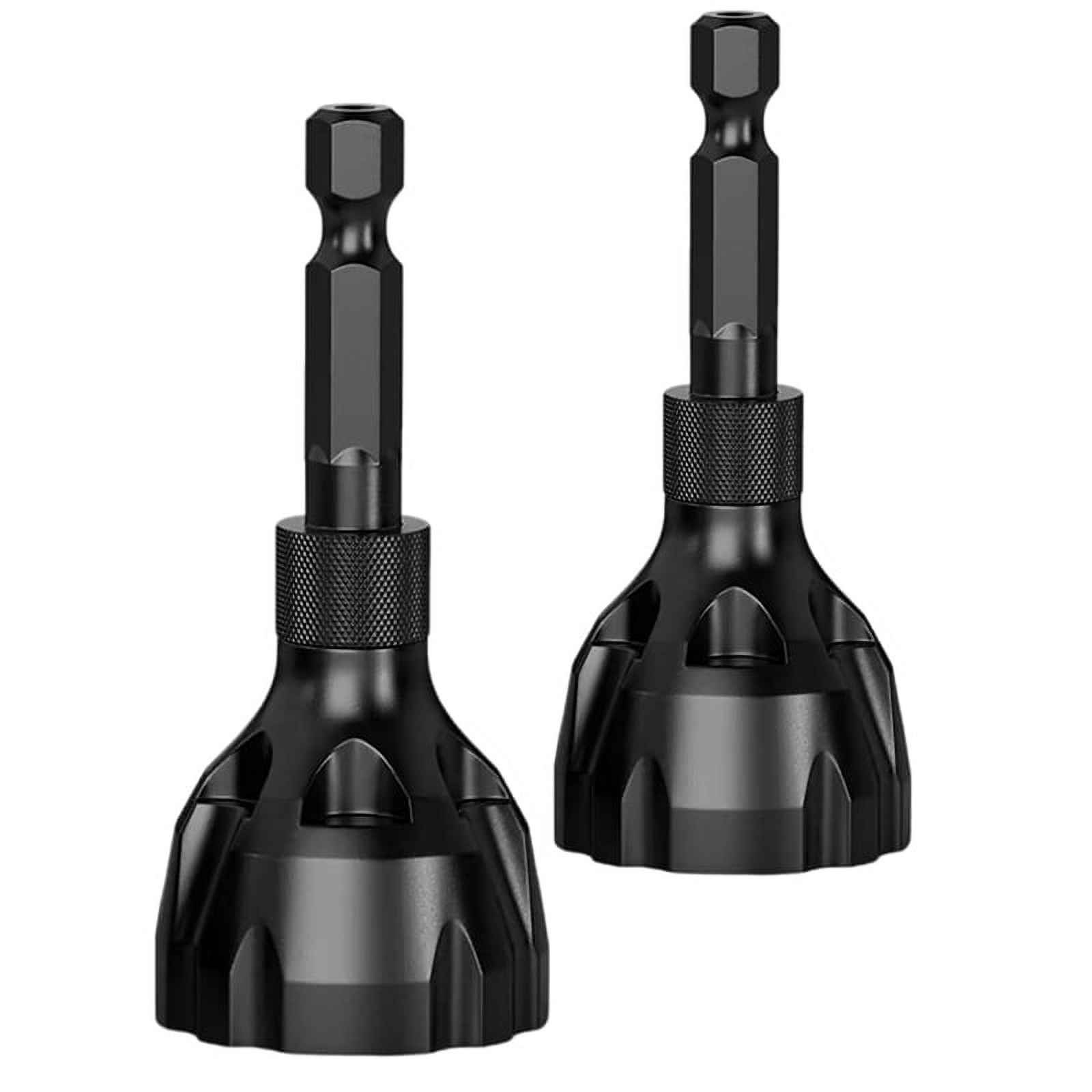 Deburring Tool for Metal, Hex Shank Thread Repair Tool and Chamfer Tool ...