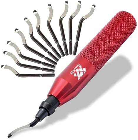 - Deburring Tool with 11 Swivel - Works , , PVC Pipes, Copper, and ...