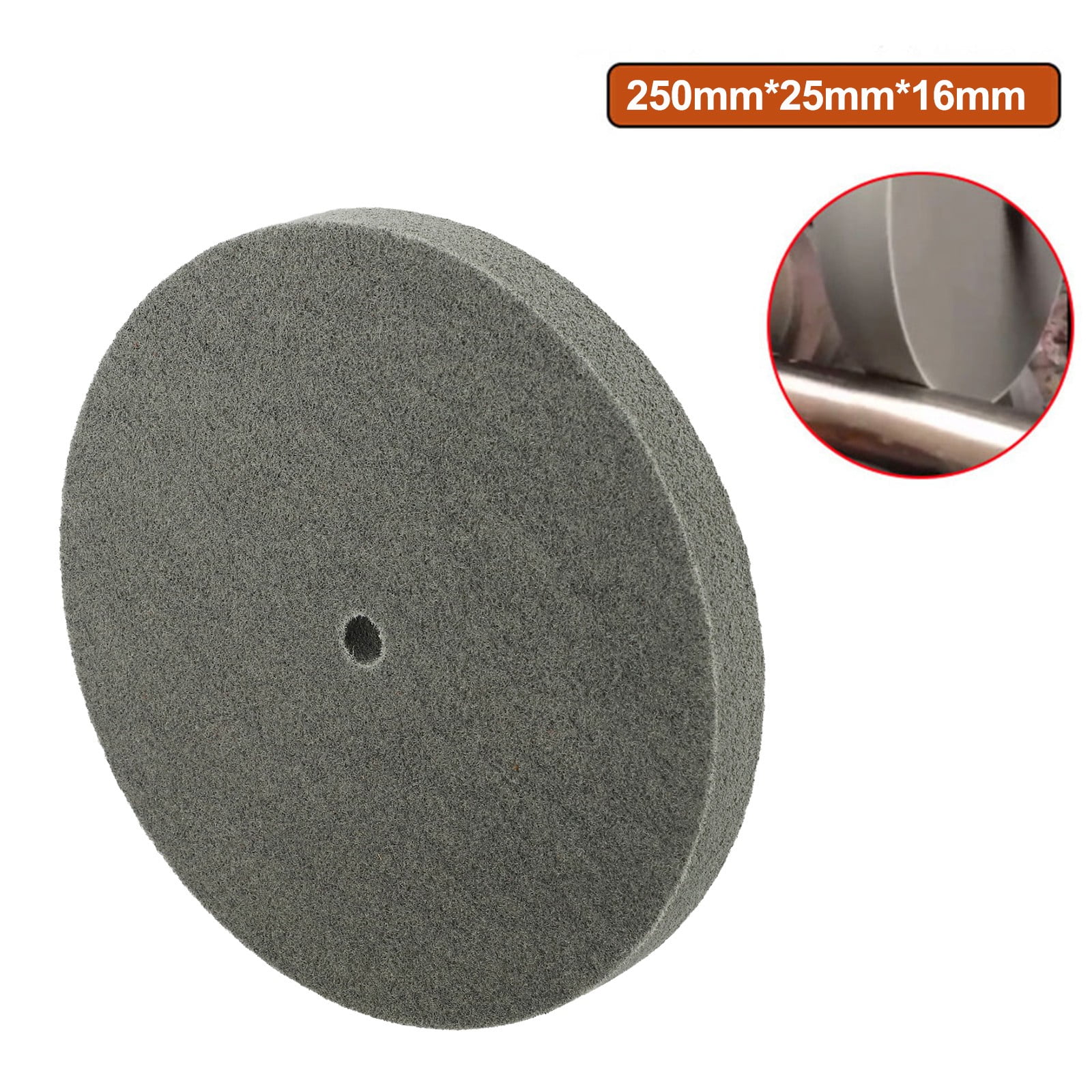 Deburring Wheel Nylon Fiber Buffing Wheels 10Inch For Grinder Buffing ...
