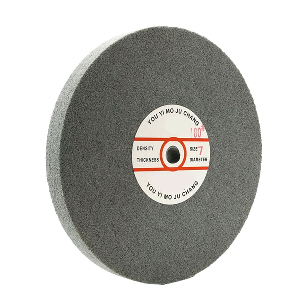 Deburring Wheel Nylon Fiber Buffing Wheels 10inch For Grinder Buffing ...
