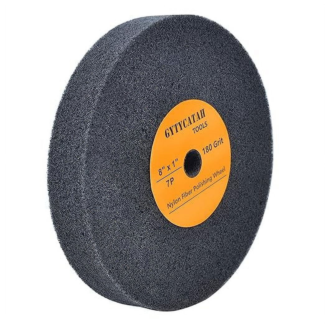 Deburring Wheel, Nylon Fiber Polishing Wheels, Abrasive Silicon Carbide ...