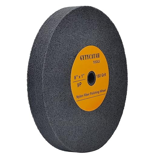 Deburring Wheel, Nylon Fiber Polishing Wheels, Abrasive Silicon Carbide ...