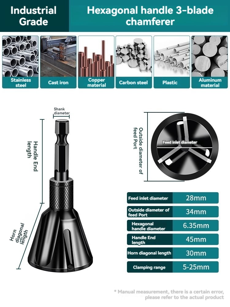 Deburring and chamfering machine outer circle chamfering thread fillet ...
