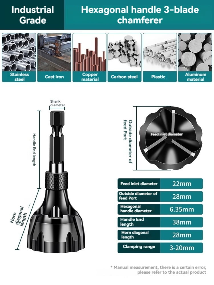 Deburring and chamfering machine outer circle chamfering thread fillet ...