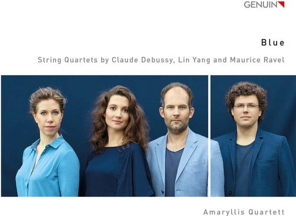 Debussy / Amaryllis Quartett - Blue - String Quartets By Claude Debussy ...