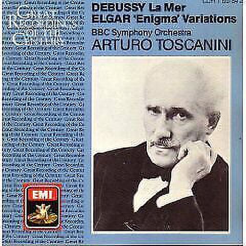 Pre-Owned - Debussy: La Mer; Elgar: Enigma Variations / Toscanini, BBC ...