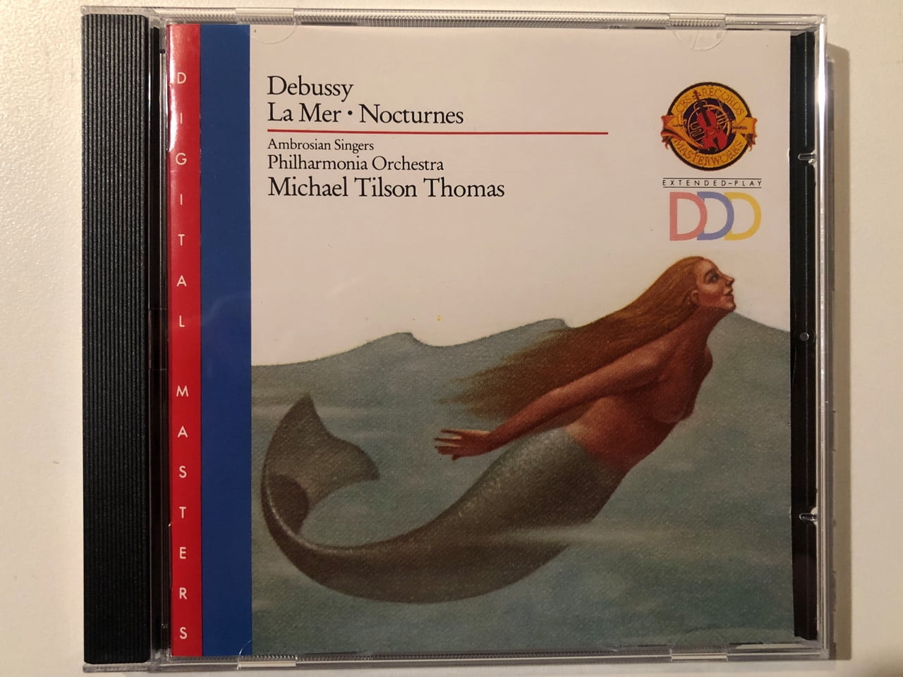 Debussy - La Mer; Nocturnes - Ambrosian Singers, Philharmonia Orchestra ...