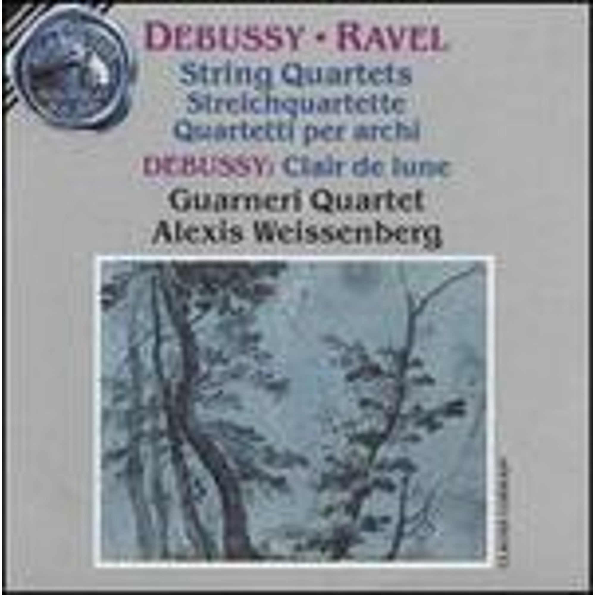 Pre-Owned Debussy, Ravel: String Quartets; Debussy: Clair de Lune (CD 0090266090921) by Alexis ...