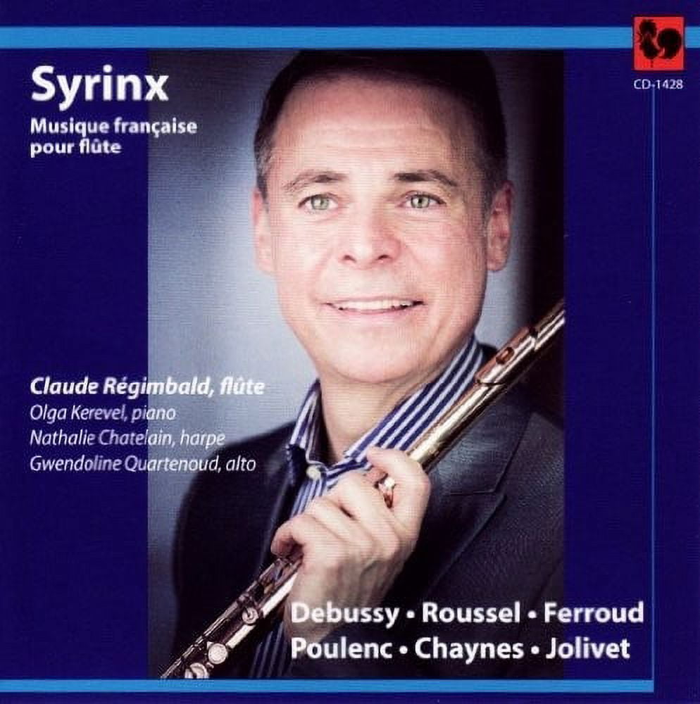 Debussy / Roussel / Regimbald, Claude - Regimbald [CD] - Walmart.com