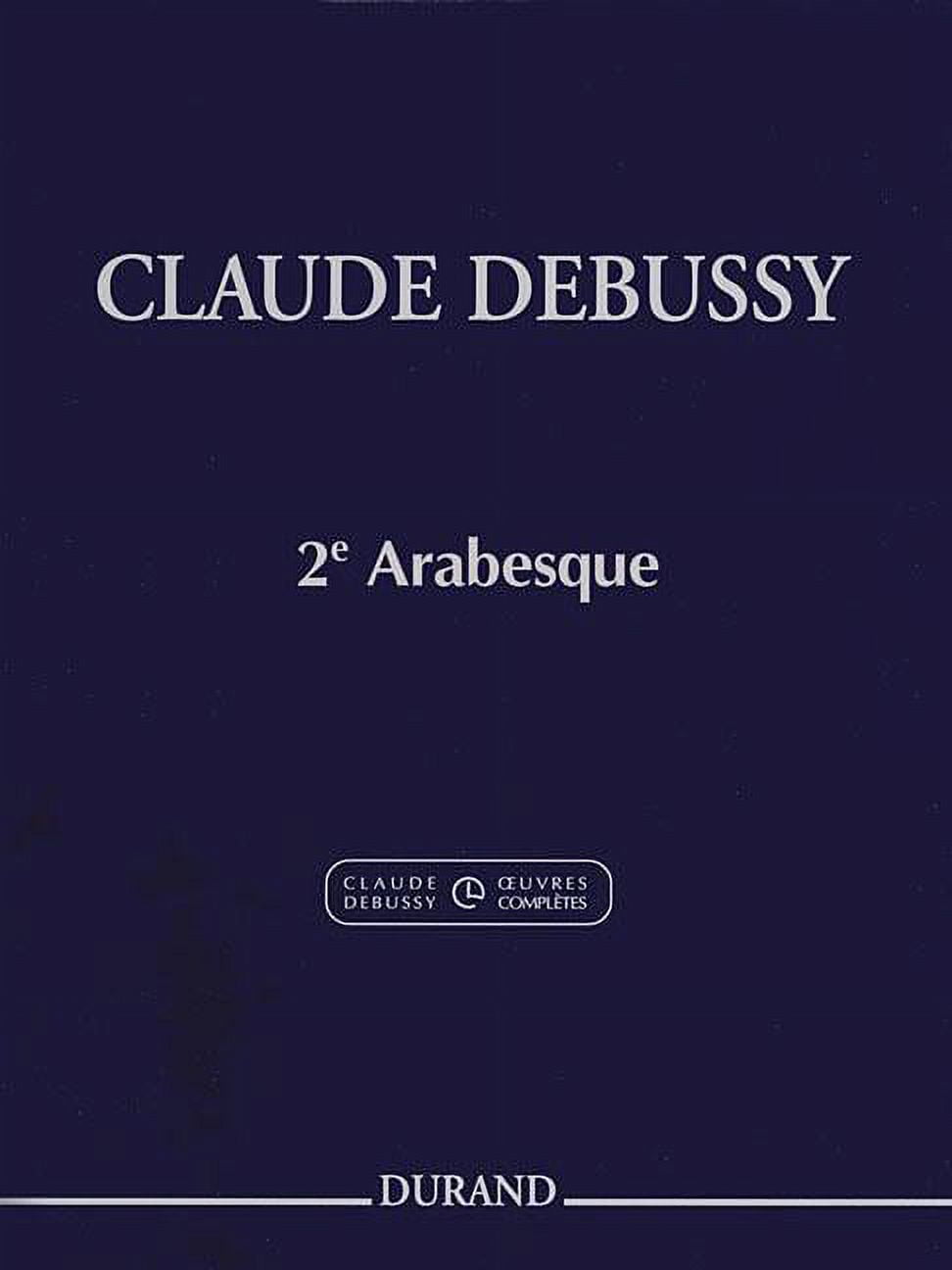 Debussy: Second Arabesque, (Paperback) - Walmart.com