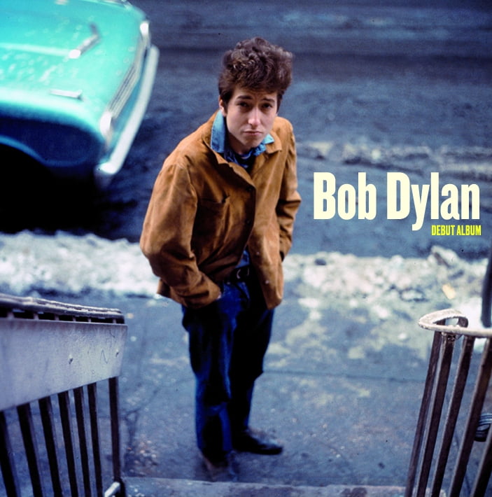 Bob Dylan Debut Album (CD) Bonus Tracks Album - Walmart.com