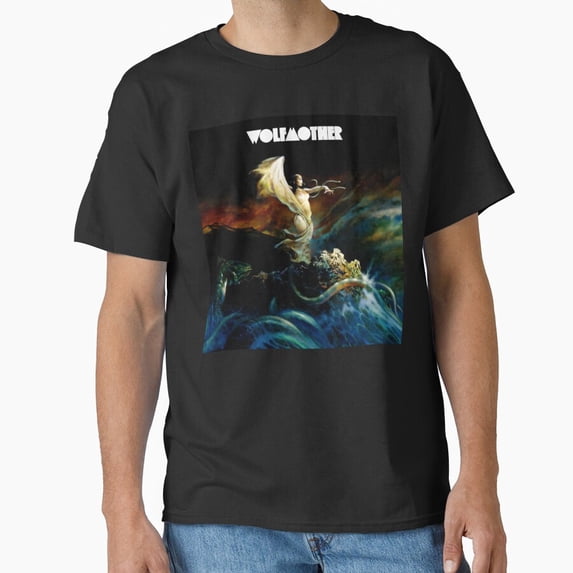 Debut Wolfmother Tour Cobalah Hard Band T-Shirt - Walmart.com