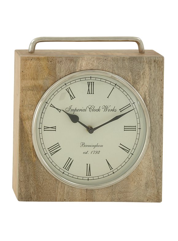 Farmhouse Clocks in Wall Clocks - Walmart.com