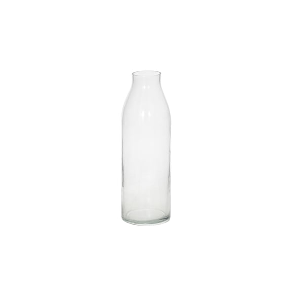 DecMode 11" Wide Glass Vase - Walmart.com