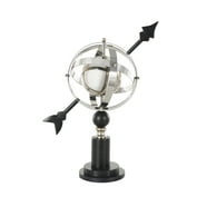 DecMode Traditional Armillary Sphere With Pierced Arrow Metal ...
