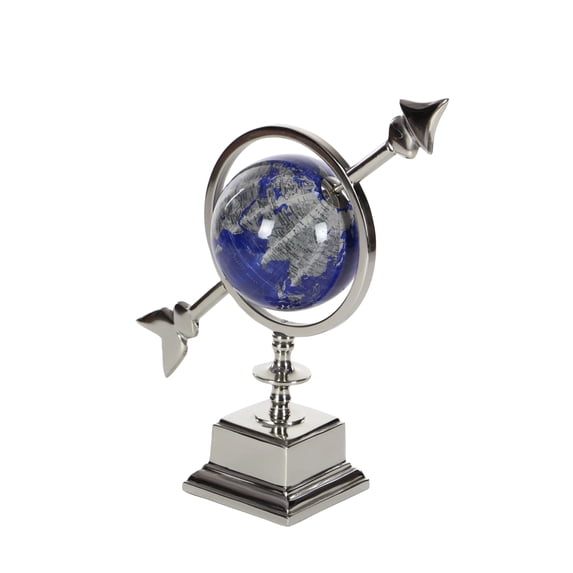 DecMode 12" Blue Globe - Walmart.com