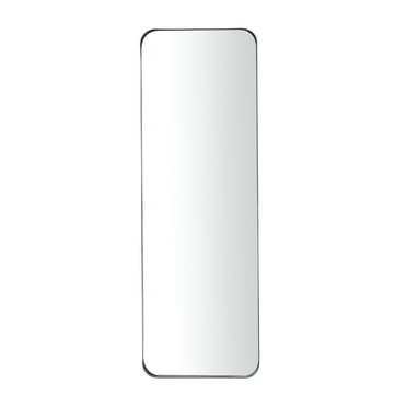 DecMode 24" x 24" Silver Wall Mirror - Walmart.com