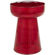 Red Accent Tables Decor