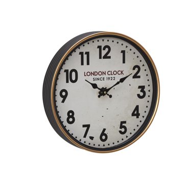 La Crosse Technology WT-3161BK 16-Inch Stainless Steel Atomic Clock ...
