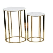 Gold Metal Tables