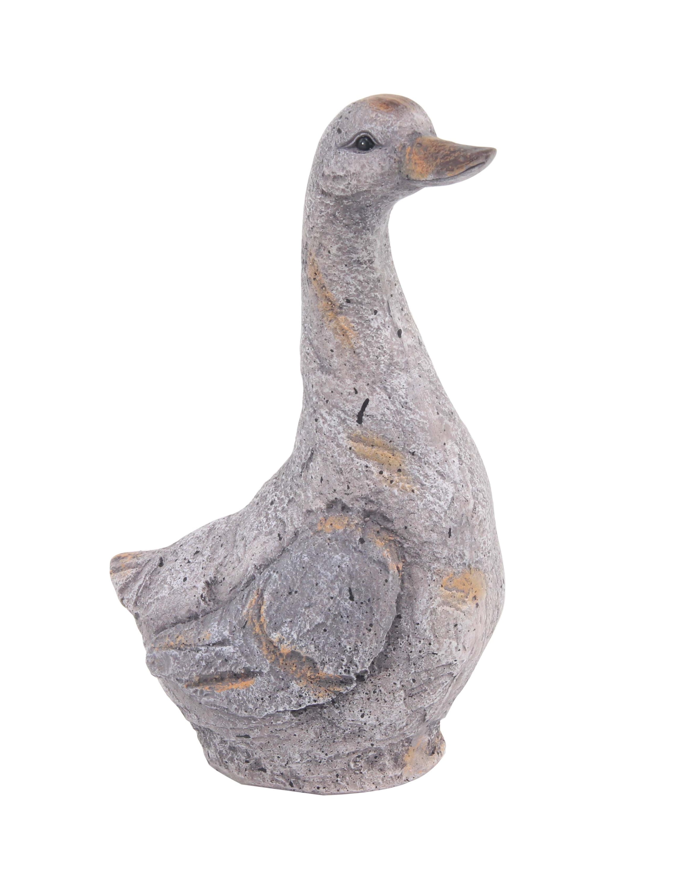DecMode 19" Indoor Outdoor Duck Garden Sculpture - Walmart.com