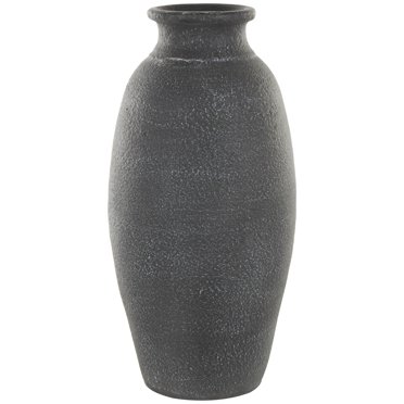 DecMode Distressed Copper Metal Vase - Home Decor - Walmart.com