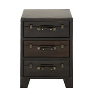 River of Goods Braxton Faux Leather Storage Trunk - Walmart.com