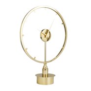 DecMode 7" Gold Metal Clock, Set of 2 - Walmart.com