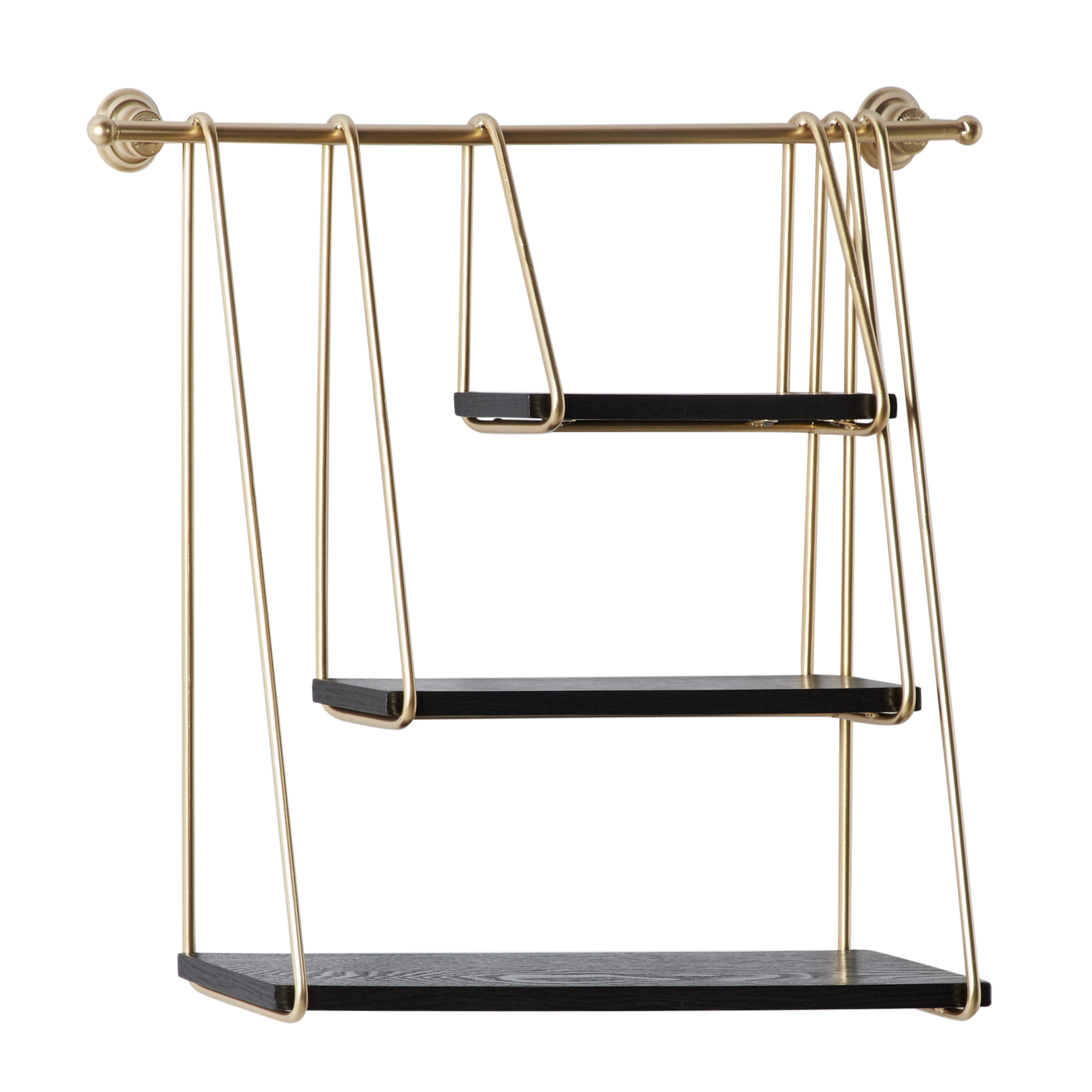 DecMode Indoor White Wood Farmhouse Wall Shelf - Walmart.com DecMode Indoor White Wood Farmhouse Wall Shelf - Walmart.com
