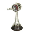 DecMode 3" x 7" Silver Metal Ship Telegraph, 1-Piece - Walmart.com