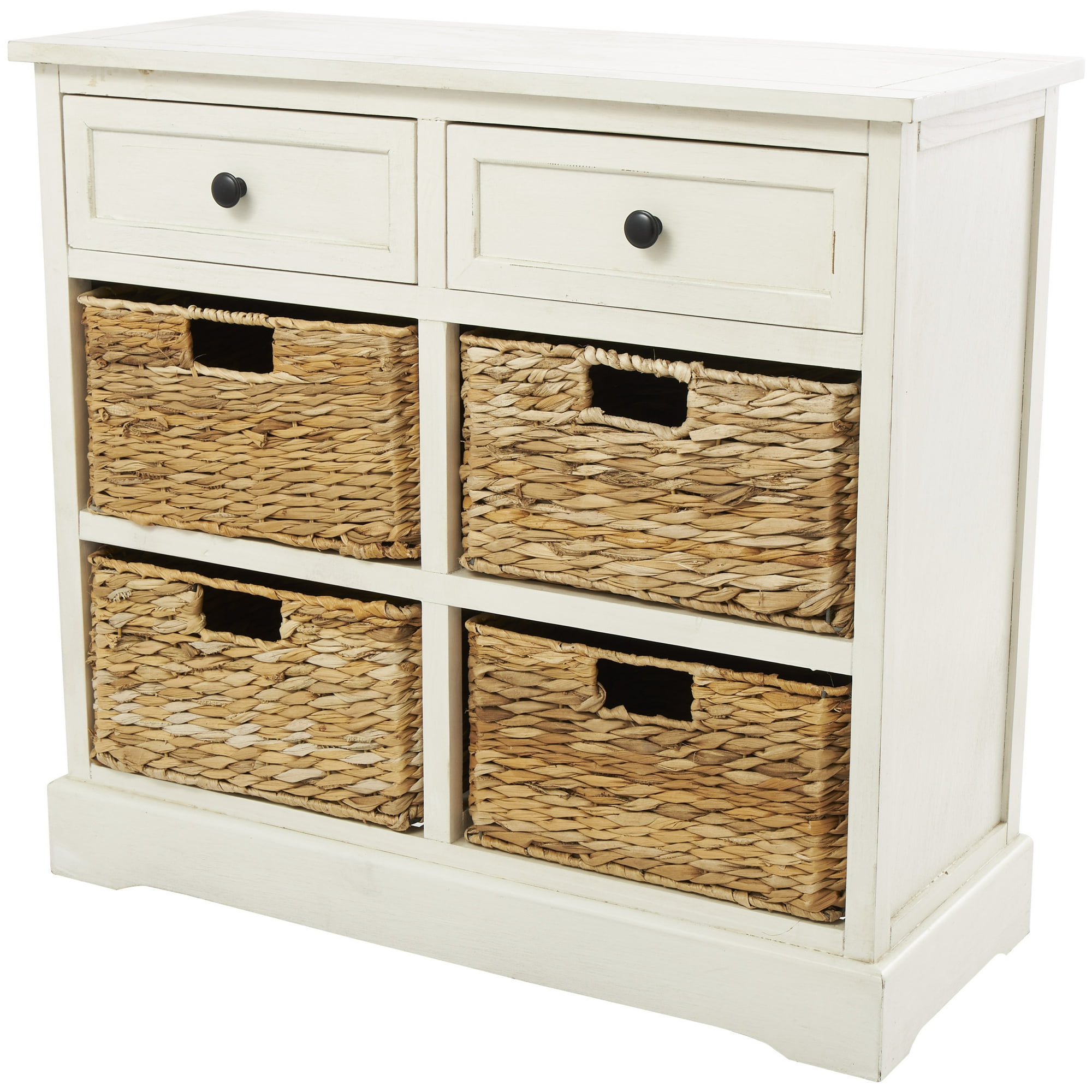 Small Wicker Storage Drawers