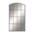 DecMode 39x71 Copper Wall Mirror - Arched Top - Walmart.com