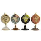 DecMode 4" Small Multi Colored Globe (Set of 4) - Walmart.com