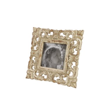 DecMode 4-Opening 4" x 6" Multi Colored Scroll Wall Photo Frame ...