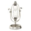 DecMode Glass Glam Timer - Swiveling Hourglass Sand Timer - Walmart.com