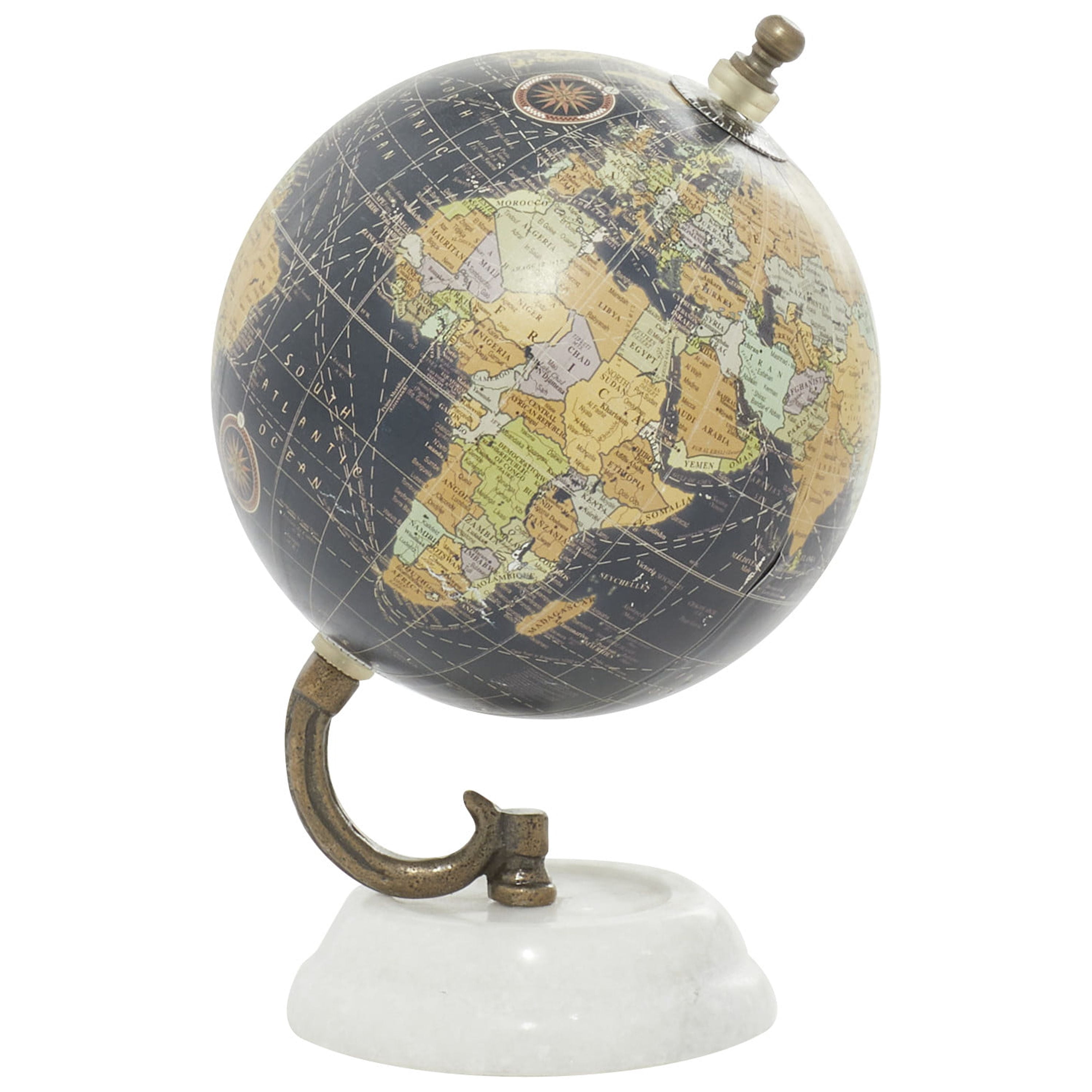 DecMode 5" Black Globe - Walmart.com